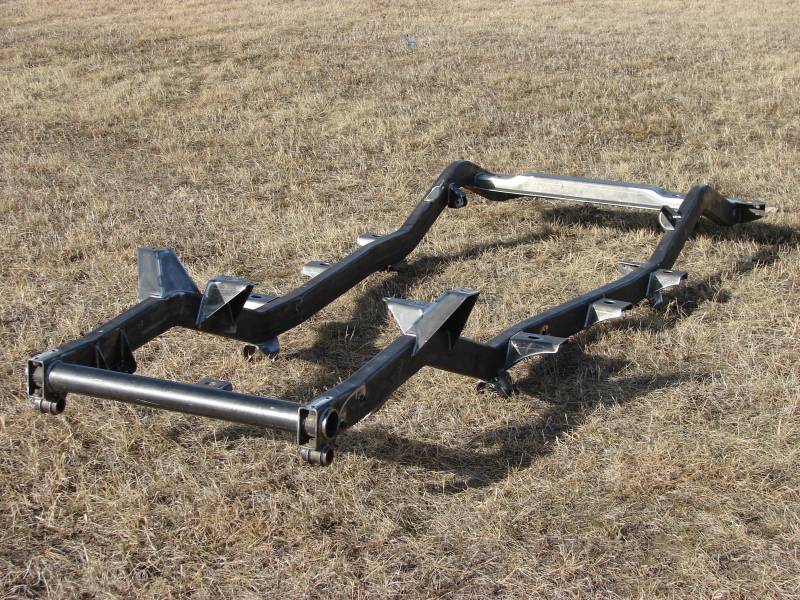 Yj Jeep Frame 1987 1995 Product Throttle Down Kustoms